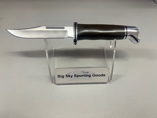 Buck 117 Brahma Pro Fixed Blade Knife Green Micarta Handle 0117GRS-B | eBay