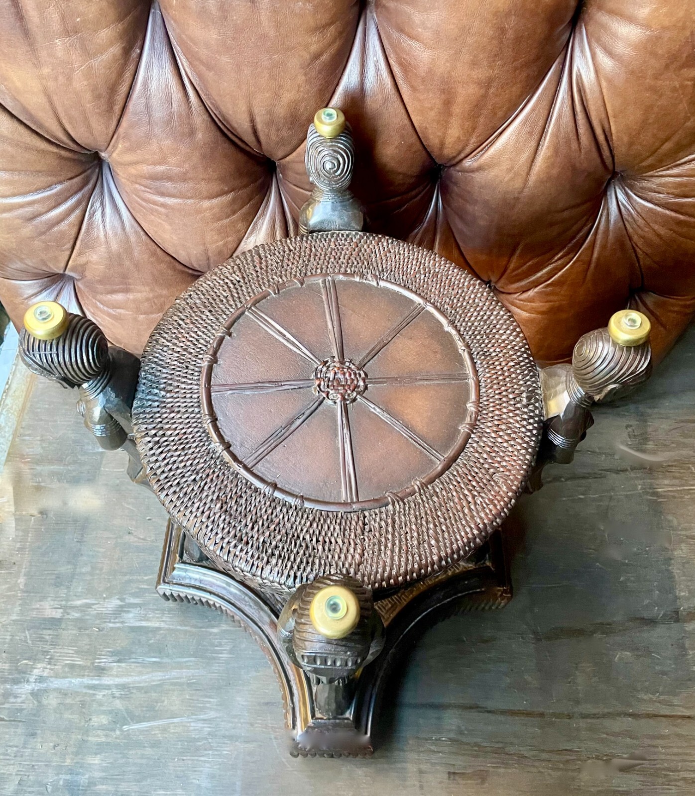 Thomasville Furniture Ernest Hemingway African Queen Collectors Accent ...