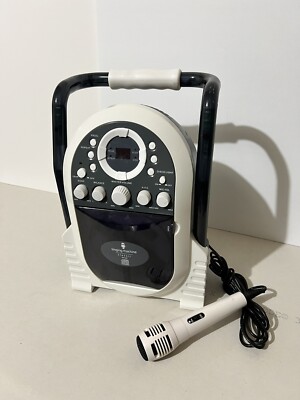 Singing Machine Classic Series SML505 Portable Karaoke Machine CD ...