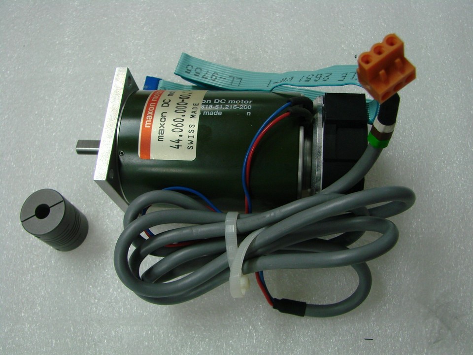 Maxon DC Motor 44.060.000-00.17-051 SWISS MADE HP ENCODER HEDS-6310 ...