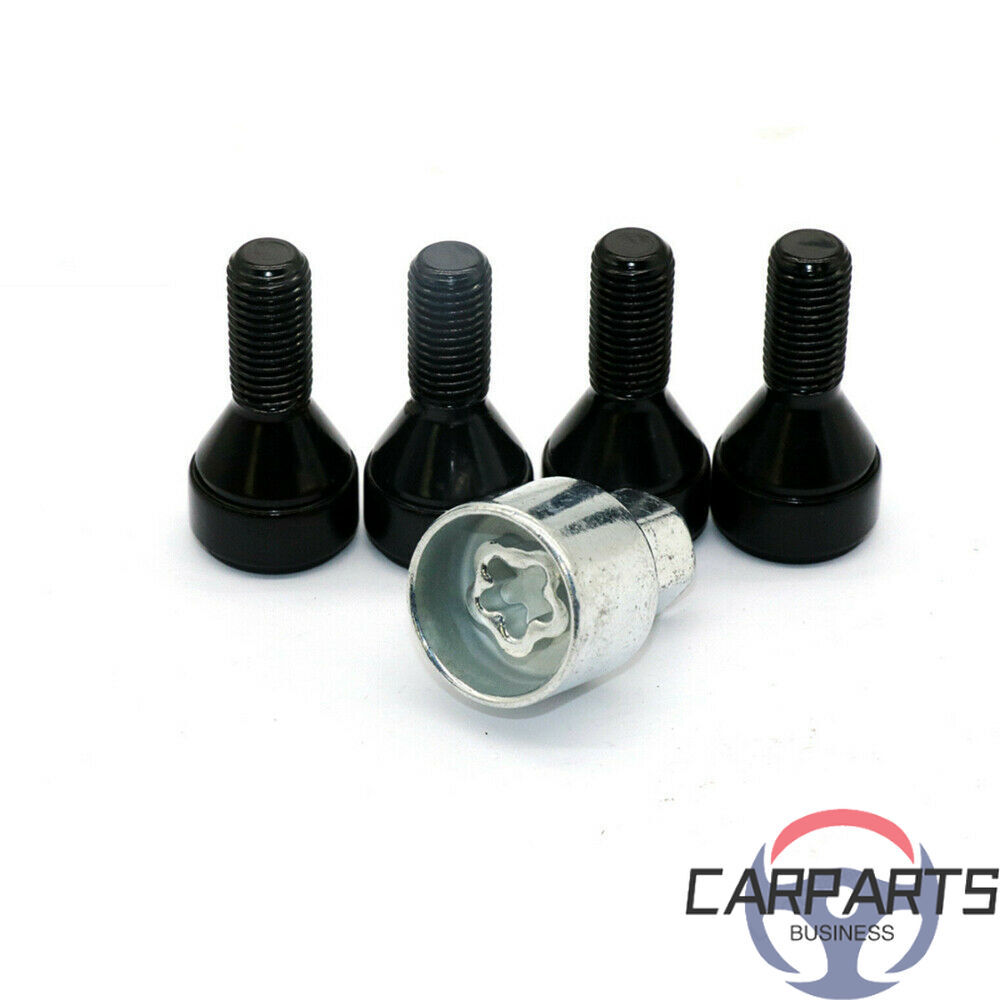 AD M12x1.5 Aluminum Wheel Bolts Lock Screw 36136792849 For BMW 1/3/5/6 ...