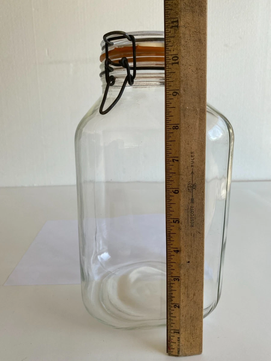 Lab Glass Bottles 4 L