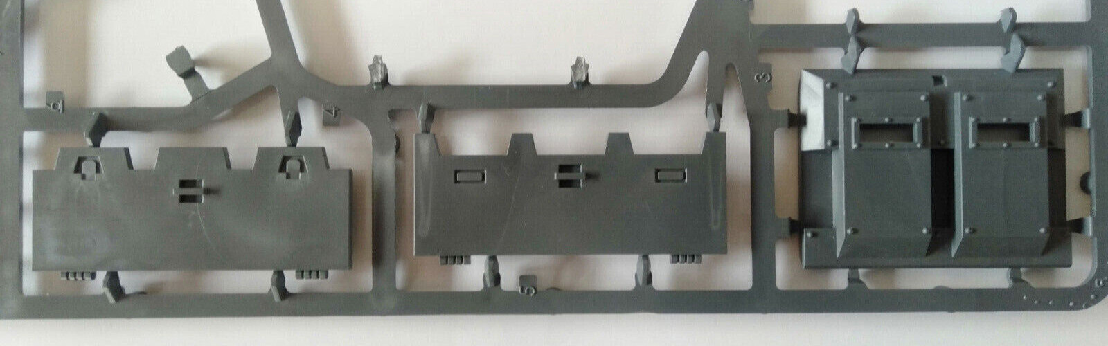 Warhammer 30k Deimos Rhino Front Armor and Top Hatch. Horus Heresy | eBay