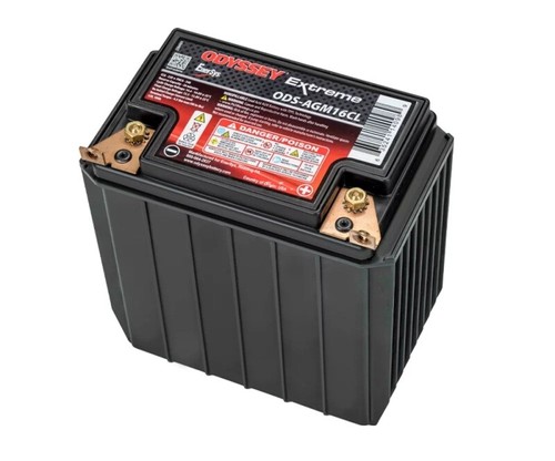 Odyssey Battery Powersport Extreme AGM Battery (PC625) ODS-AGM16CL | eBay