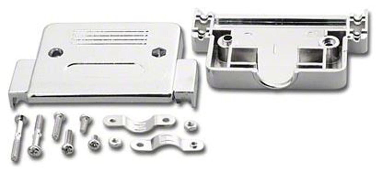 Backshell Kit Metalized Plastic for DB-50 or DB-37 | eBay