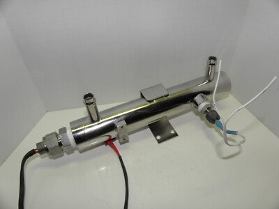 Unbranded water or Gas heater with RTD and TEMPCO Rod heater | eBay