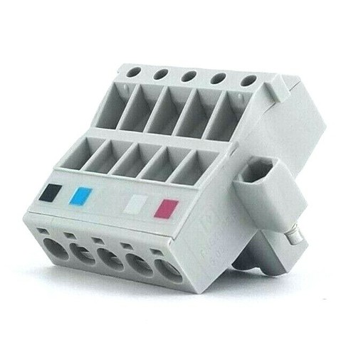 Allen Bradley 1799-DNETSCON 5 Position Open/Lock DeviceNet Plug, Lot of ...