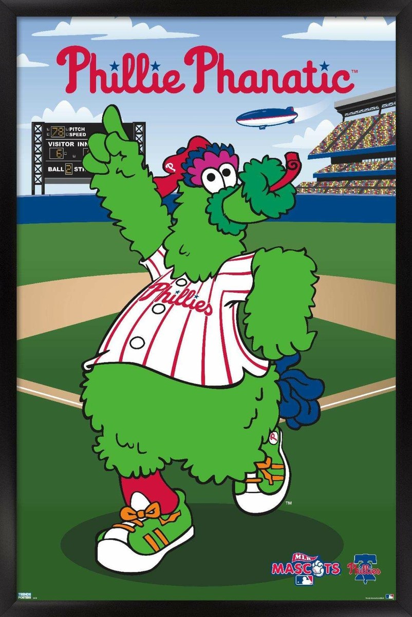 Phillie Phanatic Wallpaper