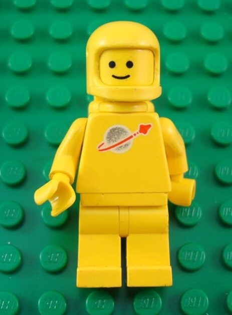 LEGO Yellow Classic Space Minifig with Airtanks | eBay