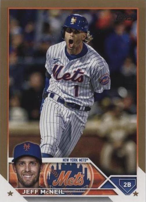 2023 Topps Series 2 - Jeff McNeil #426 Gold /2023 for sale online | eBay