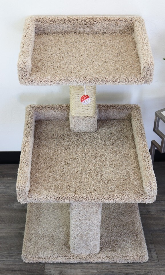 PRESTIGE SPACIOUS CAT PERCH FOR LARGE CATS-FREE SHIPPING IN THE U.S. | eBay