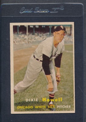 1957 Topps #221 Dixie Howell White Sox EX *1380 | eBay