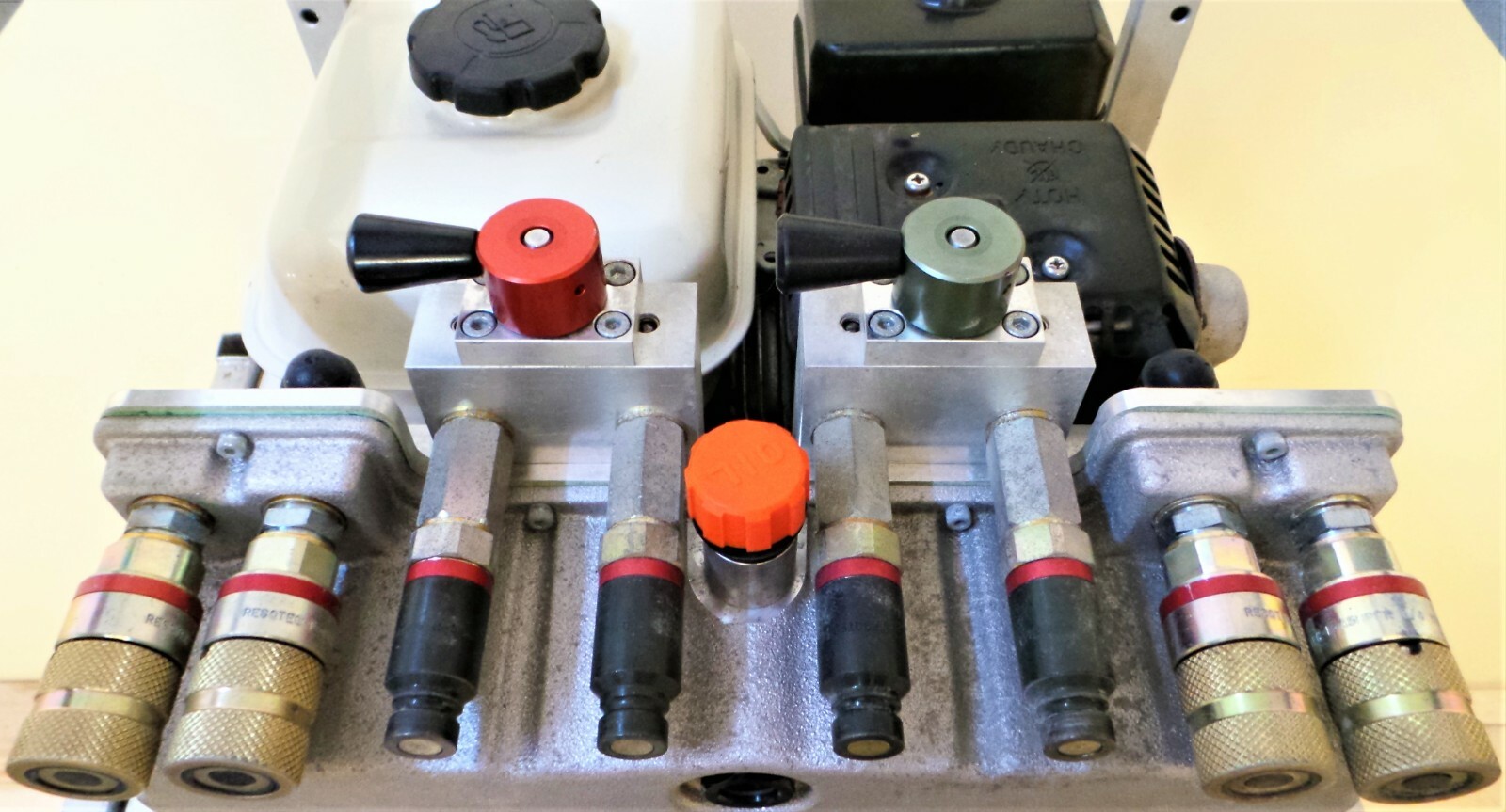 RESQTEC Gas Portable Hydraulic Power Unit with Honda GX-120 Motor. | eBay