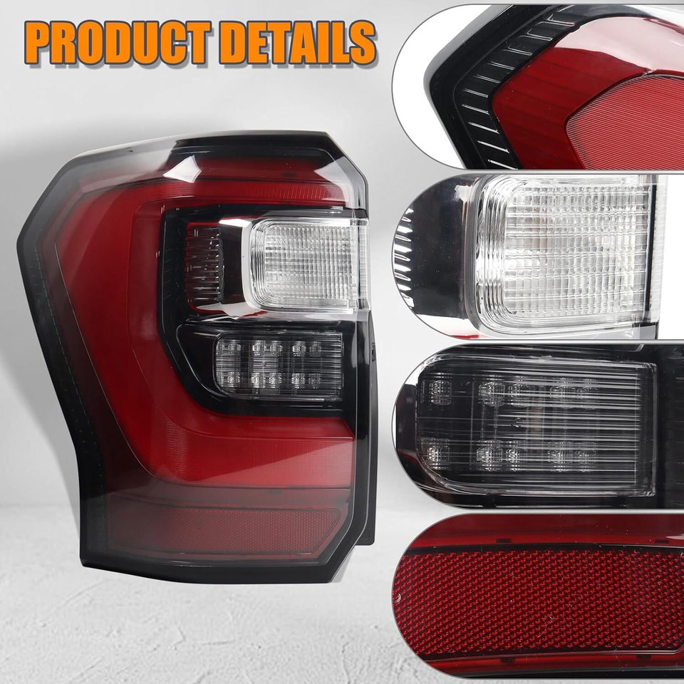 For 18-2021 Ford Expedition LED Tail Lamp Tail Light Assembly Left ...