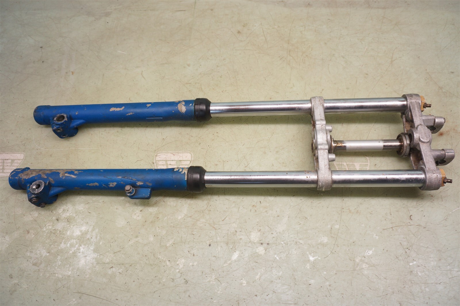 1977 Penton 400 250 KTM MC400 250GS *2232A Forks Front End | eBay