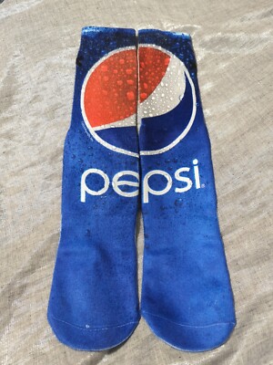 MENS ODD SOX PEPSI COLA SODA CREW SOCKS ( FIT SIZES 6- 13) | eBay