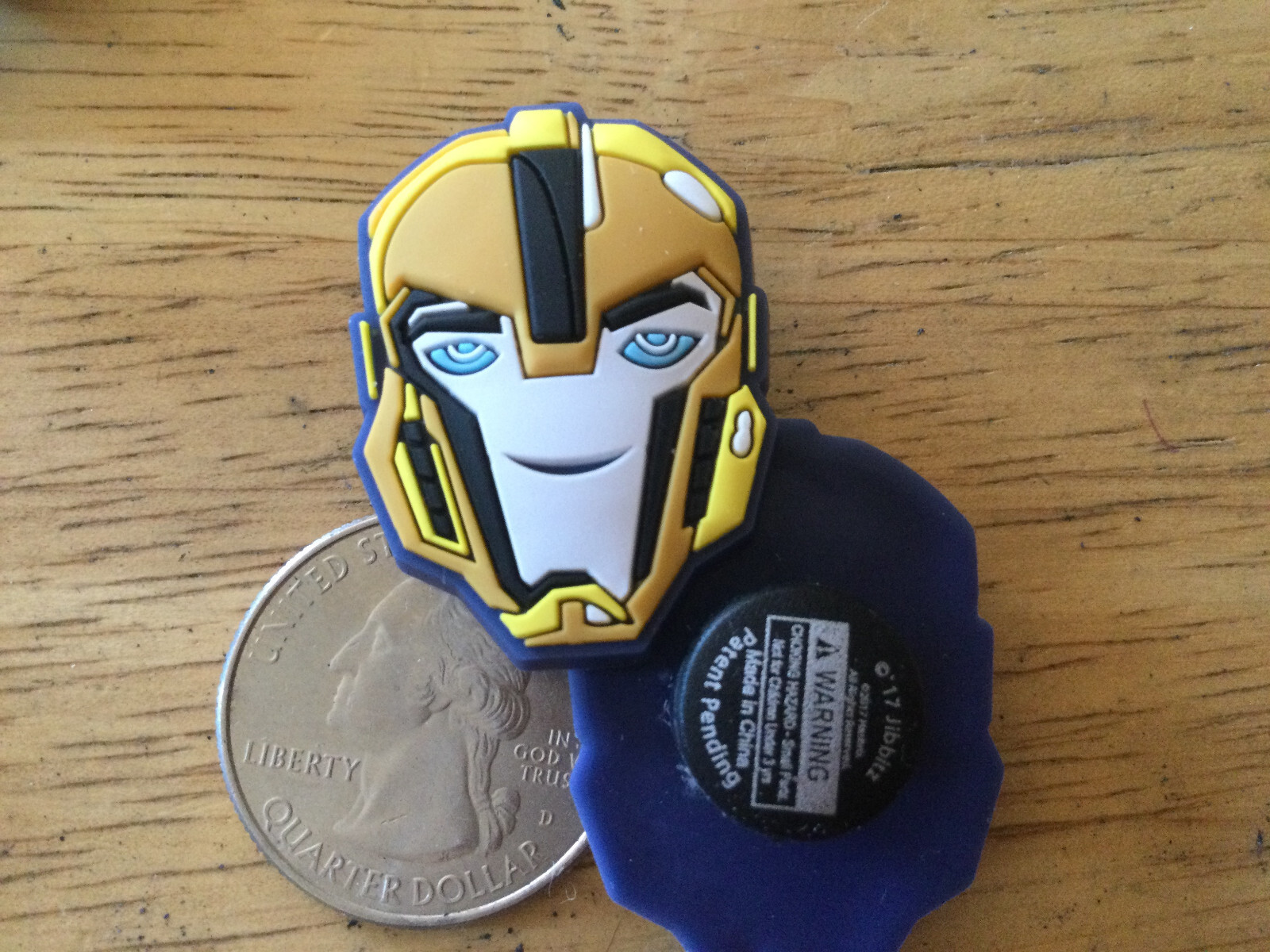 Transformers Optimus Bumble Bee Megatron AUTHENTIC JIBBITZ SHOE CHARM ...