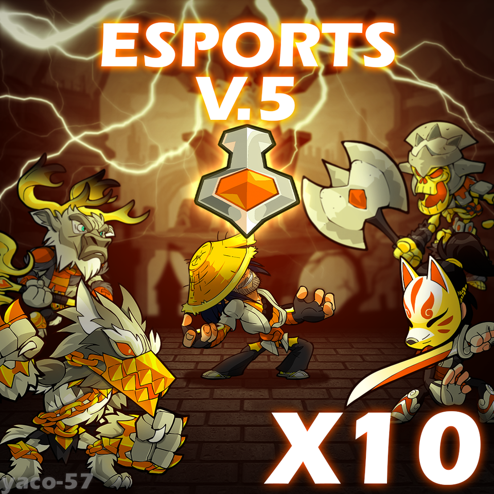 Brawlhalla: Esports Colors V5 - All Platforms | eBay