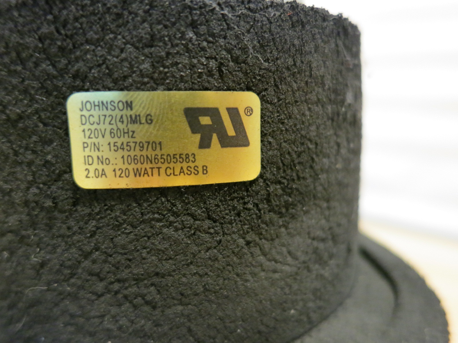 Working Johnson DCJ72 Dishwasher Motor Fridgidaire 154579701 | eBay