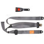 NEW Securon Seat Belt 300/15 Grey Static Adjustable Lap & Diagonal Belt x1 | eBay