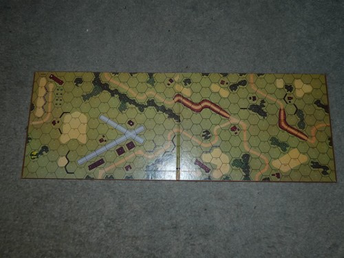 ASL: Advanced Squad Leader Mounted Map Board 14 | eBay