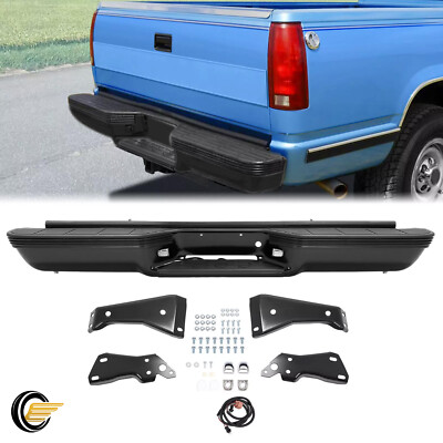 1988-2000 Chevrolet C1500 C2500 K1500 Fleetside Rear Bumper For ...