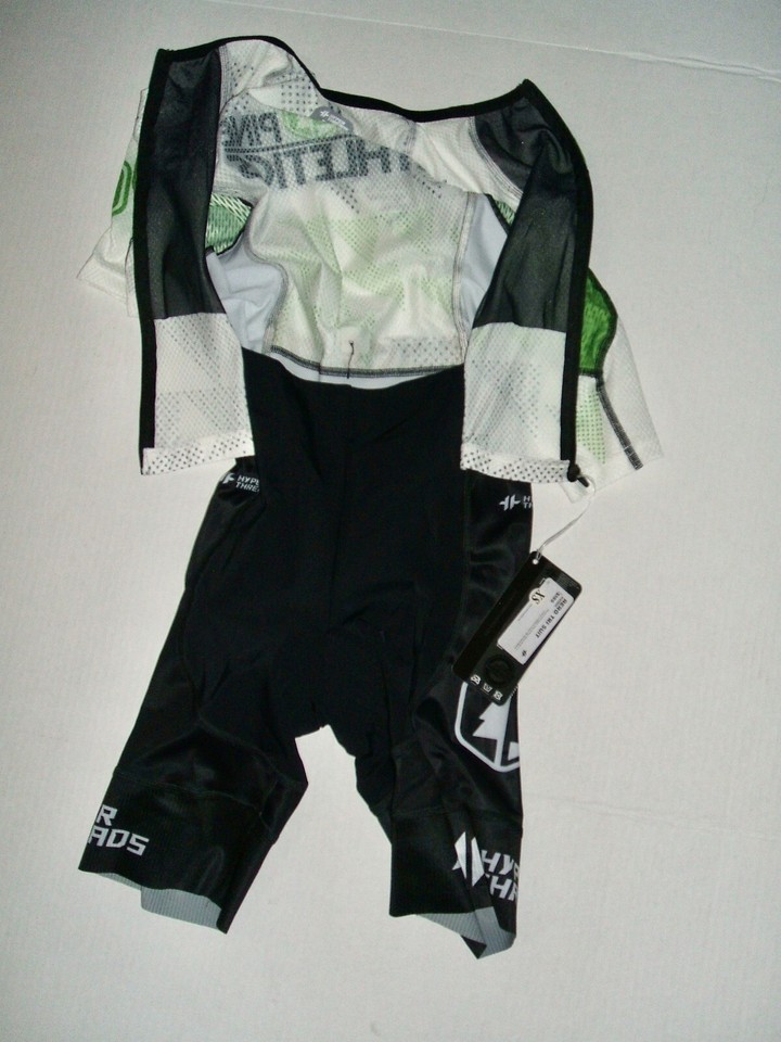 HyperThreads Aero Tri Triathlon Suit Women XS Swim Run Bike Cycle NEW NWT | eBay