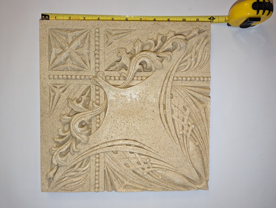 12X12 Wall Deco Tile /Art Relief-Louis Sullivan Art Style Reproduction ...