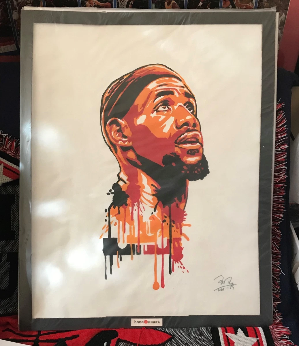 Lebron James Painting