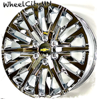 2025 Chevy Silverado 6x5.5 24" Chrome SSI OE Replica 5921 High Country ...