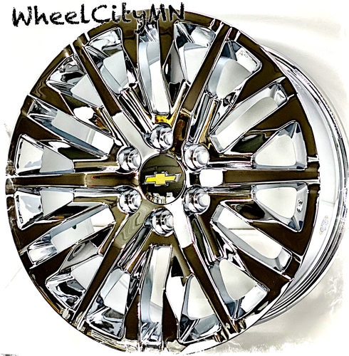 2025 Chevy Silverado 6x5.5 24" Chrome SSI OE Replica 5921 High Country ...