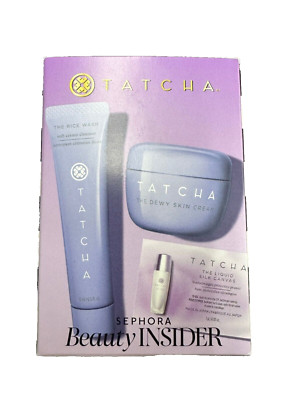 New Sephora Beauty Insider TATCHA Birthday Gift - Rice Wash, Skin Cream ...