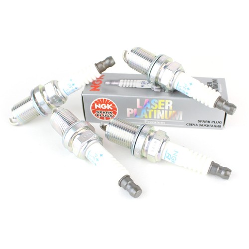 4x Fits BMW 3 Series E46 318 Ci Genuine NGK Laser Platinum Spark Plugs ...