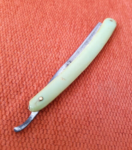 Vintage German Straight Razor SOLINGEN JONIBOY RARITY Antique LOGO RARE ...