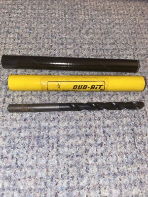 Duo-Bit 1/4” Carbide Masonry Bit for Rotary or Hammer Drills NOS | eBay