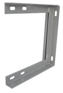 SATELLITE AERIAL WALL BRACKET BRACKETS Heavy Duty STEEL AERIAL POLE ...