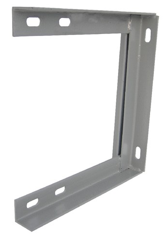 SATELLITE AERIAL WALL BRACKET BRACKETS Heavy Duty STEEL AERIAL POLE ...