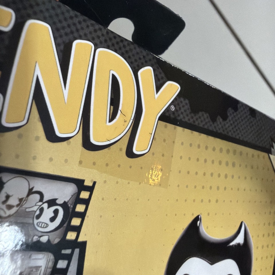 *MISPRINT* Edgar in Bendy Box - Bendy and the Ink Machine Collectible ...