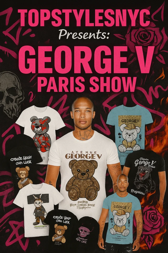 🔥 $20 ONLY EXCLUSIVE GEORGE V PARIS TEES - NORMAL RETAIL $120! | eBay ...