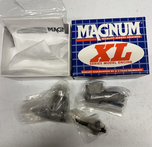 Magnum XL Engine - magnum XL 15 A - XL15A two stroke - 210600 RC ...
