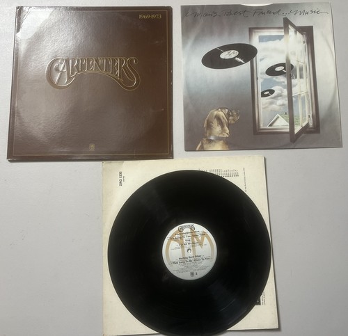 Carpenters - The Singles 1969-1973 - A&M Records - Vinyl Music Record ...