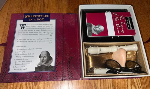 Rare! Sealed Shakespeare in a Box : The Taming of the Shrew by Carl ...