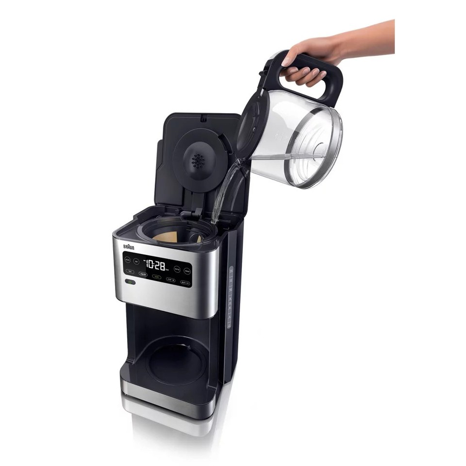 Braun 112 oz Drip Coffee Maker Black PureFlavor 14c 1200W 14 Cup | eBay