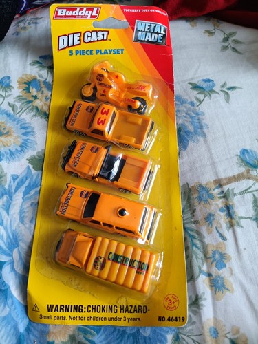 Vintage Diecast Cars Trucks Construction Vehicles Toy Buddy L New | eBay