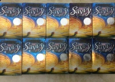 Savvy class set Ingrid Law Newbery guided reading lot 10 9780142414330 ...