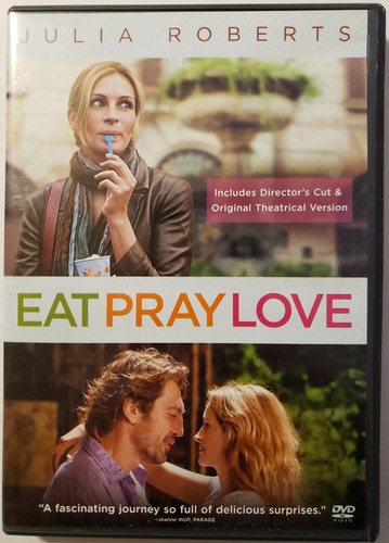 Eat Pray Love DVD 2010 | eBay
