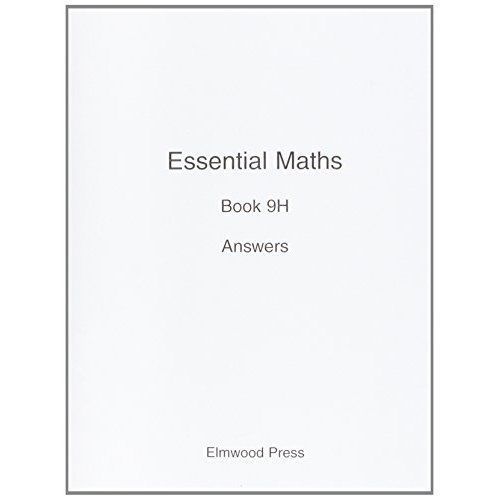 Essential Maths 9H Answers By David Rayner Paperback 2010 For Sale essential-maths-9h-answers-by-david-rayner-paperback-2010-for-sale