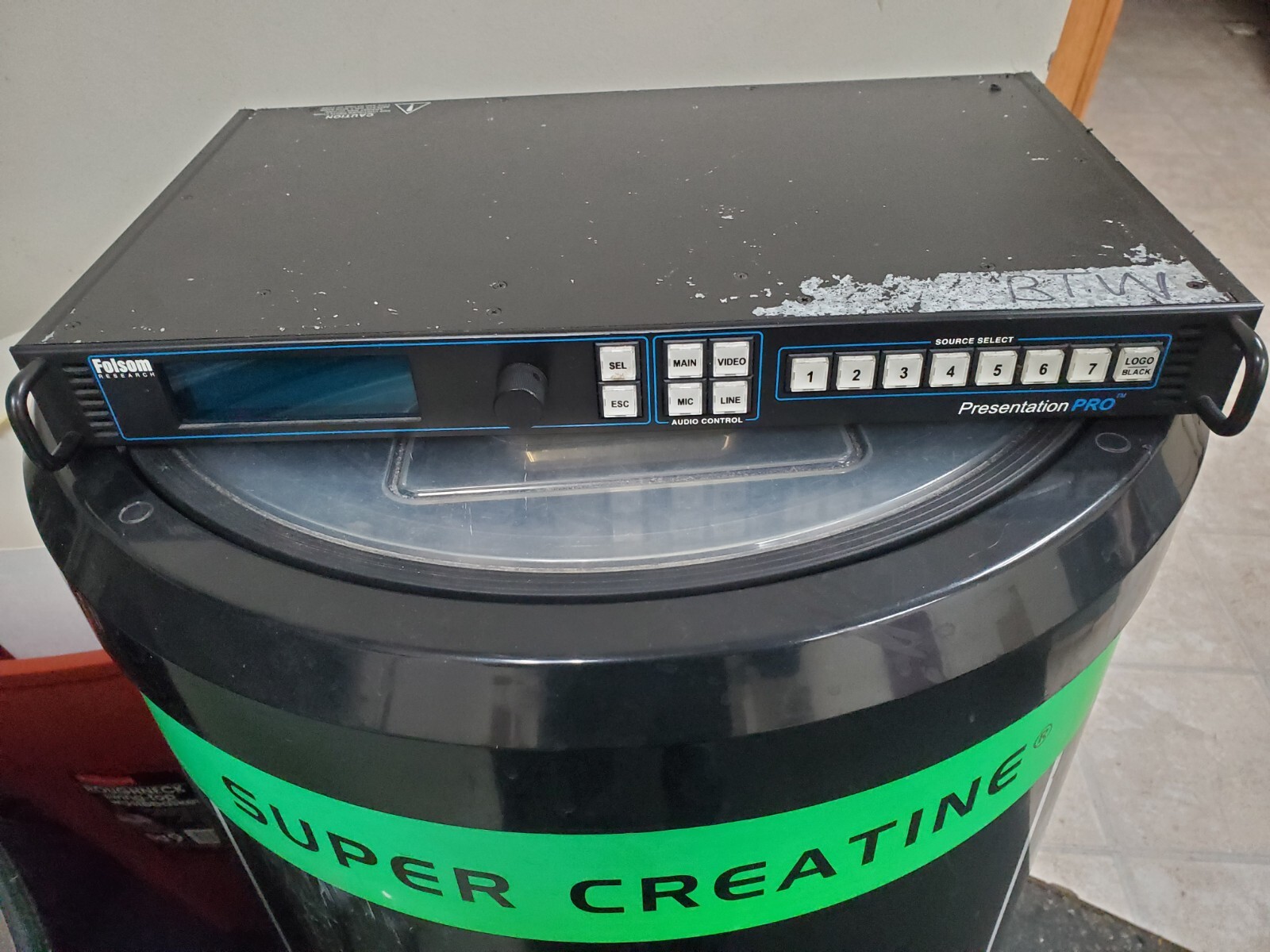 Barco Folsom Image Pro HD Presentation Pro PS2001[A4S2] | eBay