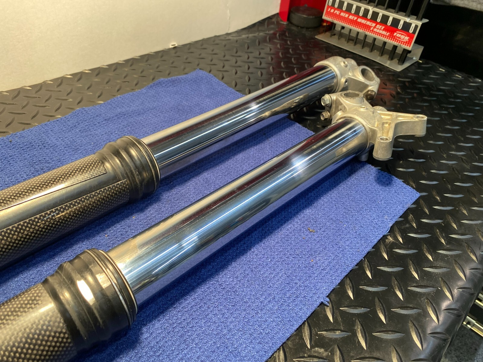 2015 YZ125 KYB Front Fork Set Shock Absorber Suspension Unit Legs OEM ...