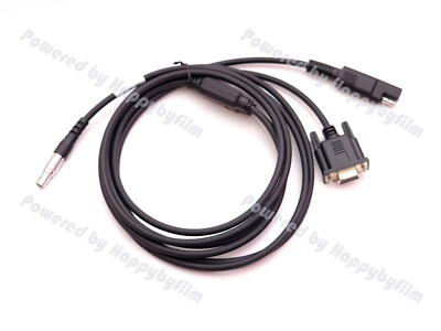 Total Stations Data Power Cable for TOPCON Sokkia Total Stations | eBay